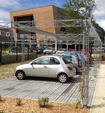 Dalle à engazonner TTE MULTIDRAIN pour parking et voiries