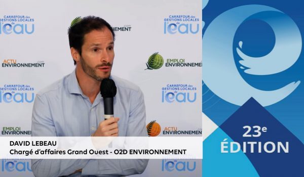 Le concept O2D expliqué lors d'une interview Actu-Environnement
