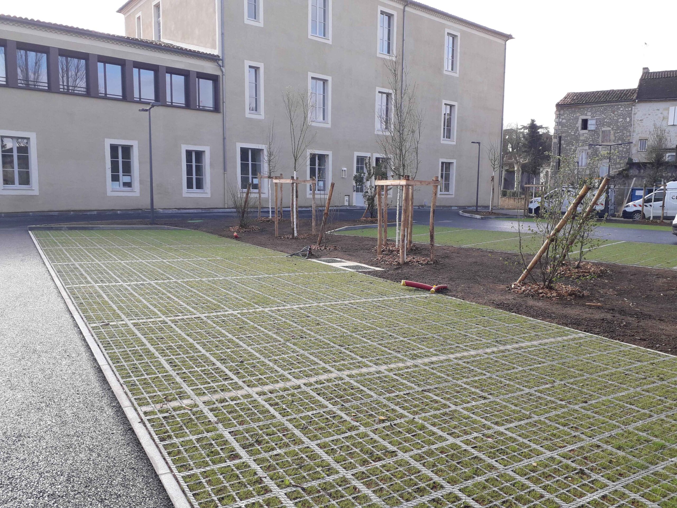 O2D MOSS® : revêtement écologique résistant aux intempéries - O2D